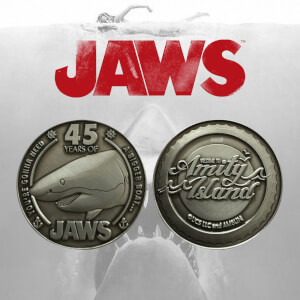 Jaws 45th Anniversary Limited Edition Collectable Coin Merchandise ...