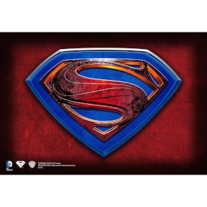 DC Comics Superman Man of Steel Wall Plaque Merchandise - Zavvi UK