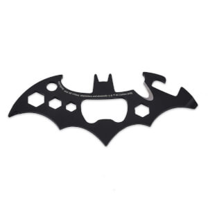 DC Comics Batman Pocket Multi Tool Unique Gifts - Zavvi UK