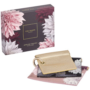 Ted Baker Women s Trio Jewellery Pouch Clove