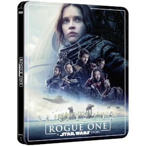 Rogue One: A Star Wars Story – Zavvi Exclusive 4K Ultra HD Steelbook (3 ...