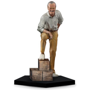 Iron Studios Marvel Art Scale Statue 1/10 Stan Lee Merchandise - Zavvi UK