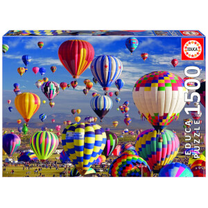 Hot Air Balloons Jigsaw Puzzle (1500 Pieces) Toys - Zavvi UK