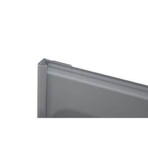 Zenolite Colour Matched PVC Edge Cap - Splashback Profile - 1250mm ...
