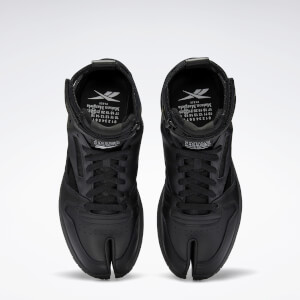 Maison Margiela X Reebok Men's Leather Gladiator Hi-Top Maison Margiela X Reebok Men's Leather Gladiator Hi-Top