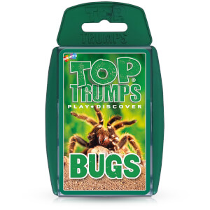 Top Trumps Card Game - Bugs Edition Toys - Zavvi UK
