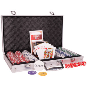 Poker Set (300 Pieces) Toys - Zavvi UK