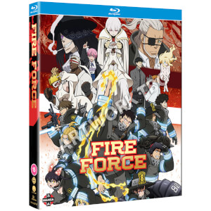 Fire Force Season 2 Part 1 - Blu-ray/DVD Combo + Digital Copy Blu-ray ...