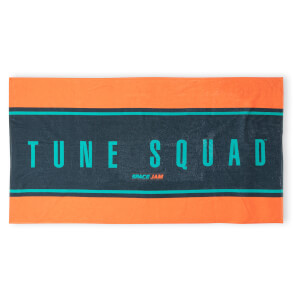 Space Jam Tune Squad Fitness Towel Homeware - Zavvi UK