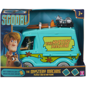 Scoob! The Mystery Machine Playset and Figure Toys - Zavvi UK