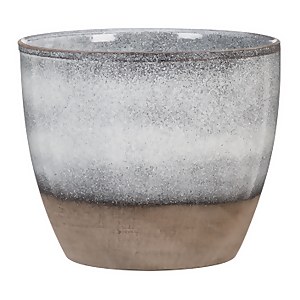 Hampton Moon Plant Pot - 16cm | Homebase