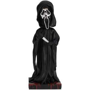 Royal Bobbles Ghostface Silver Mask Bobblehead Figure Zavvi Exclusive ...