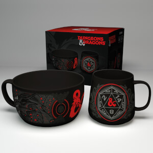 Dungeons and Dragons Breakfast Set - IWOOT UK