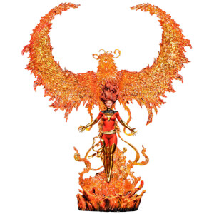 Iron Studios Marvel X-Men 1/10 BDS Art Scale Figure Phoenix Deluxe Ver ...