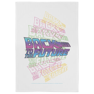 back to the future vector logo