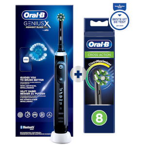 Oral B Genius X Elektrische Zahnburste Black Oral B DE