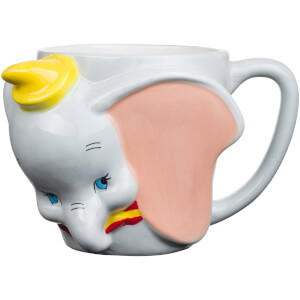 Disney Dumbo Sculpted Ceramic Mug Merchandise - Zavvi UK