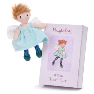 Ragtales by Posh Paws Willow Tooth Fairy Soft Toy - IWOOT UK