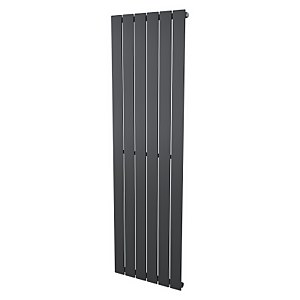 VURTU2 Vertical Double Panel Radiator 1800mm x 480mm - Anthracite ...