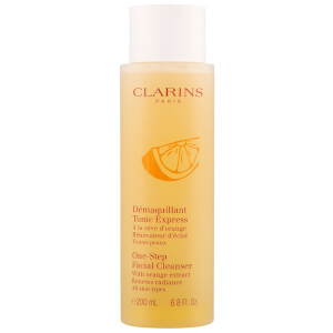 Clarins Cleansers & Toners One-Step Facial Cleanser With Orange Extract ...