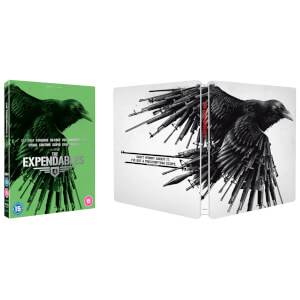 The Expendables 4 4K Ultra HD Steelbook 4K - Zavvi UK