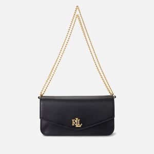 Lauren Ralph Lauren Sawyer Leather Medium Shoulder Bag - Great Gifts Club