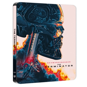 The Terminator 40th Anniversary 4K Ultra HD Steelbook 4K - Zavvi UK