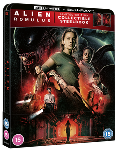 Alien Romulus 4K Ultra HD & Blu-ray SteelBook 4K - Zavvi UK