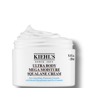Kiehl s Ultra Body Mega Moisture Squalane Cream 250ml