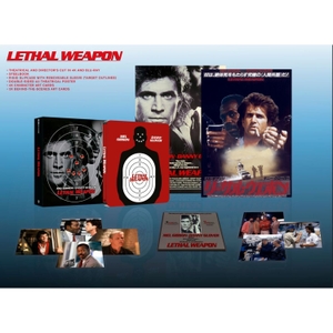 lethal weapon 4k blu ray