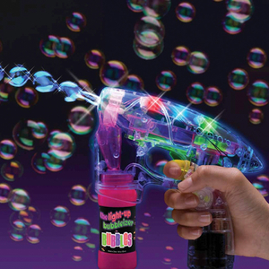 Ultraviolet Bubble Gun - IWOOT UK