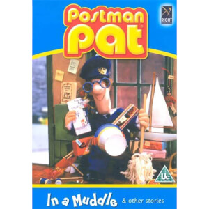 Postman Pat - In A Muddle DVD - Zavvi UK