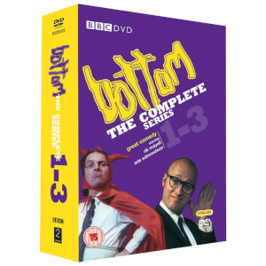 Bottom - Series 1 - 3 DVD - Zavvi UK