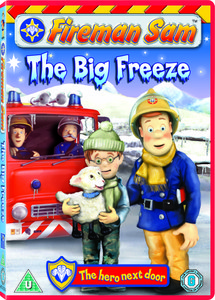 Fireman Sam - The Big Freeze DVD - Zavvi UK