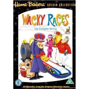 Wacky Races - Volumes 1 - 3 DVD - Zavvi UK