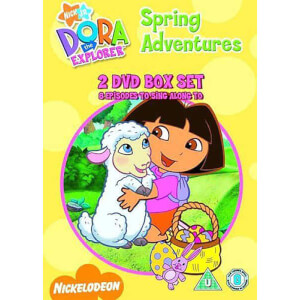Dora The Explorer Rhymes And Riddles Dvd