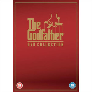 The Godfather - DVD Collection DVD - Zavvi UK