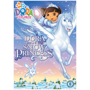 Dora The Explorer - Dora Saves The Snow Princess DVD - Zavvi UK
