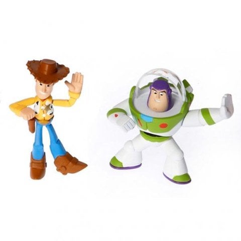 Toy Story 3 - Buddy Pack Waving Woody and Buzz Lightyear | Zavvi UK