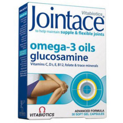 Vitabiotics Jointace Glucosamine And Omega 3 For Supple And Flexible ...