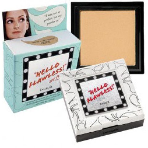 benefit Hello Flawless Powder Foundation (Various Shades) | LOOKFANTASTIC