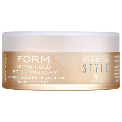 Alterna Bamboo Style Form Ultra-Hold Sculpting Clay 50g | Mankind