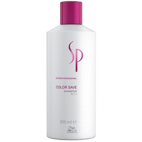 Wella SP Color Save Shampoo (500ml) | LOOKFANTASTIC