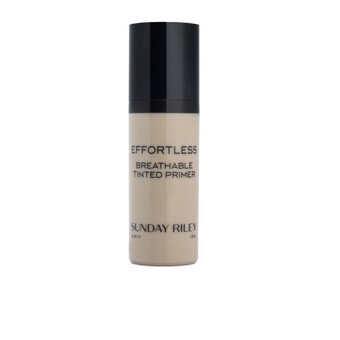 Sunday Riley Effortless Breathable Tinted Primer - Deep (30ml) | Cult ...