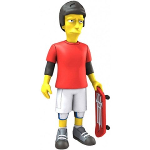 Neca Simpsons 25th Anniversary - Tony Hawk 5 Inch Action Figure | Zavvi UK