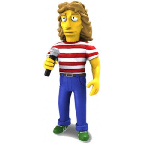 Neca Simpsons 25th Anniversary - Roger Daltrey The Who 5 Inch Action ...