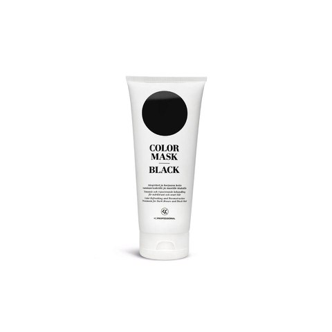 KC Professional Color Mask - Black (40ml) | LOOKFANTASTIC