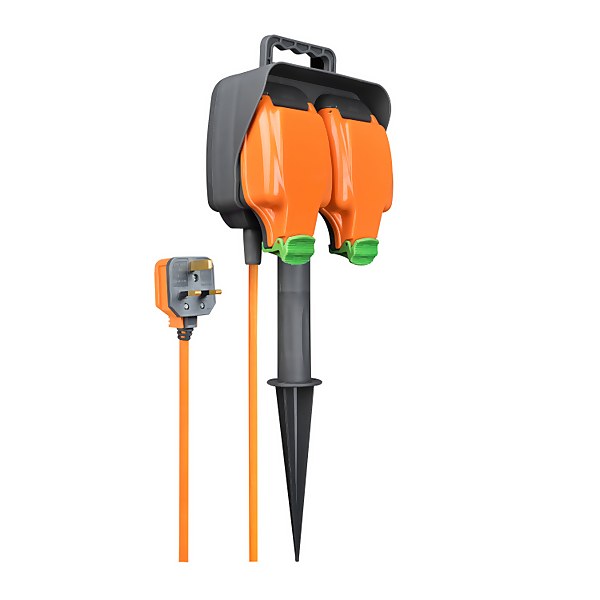 Outdoor Garden Socket Spike | Fasci Garden