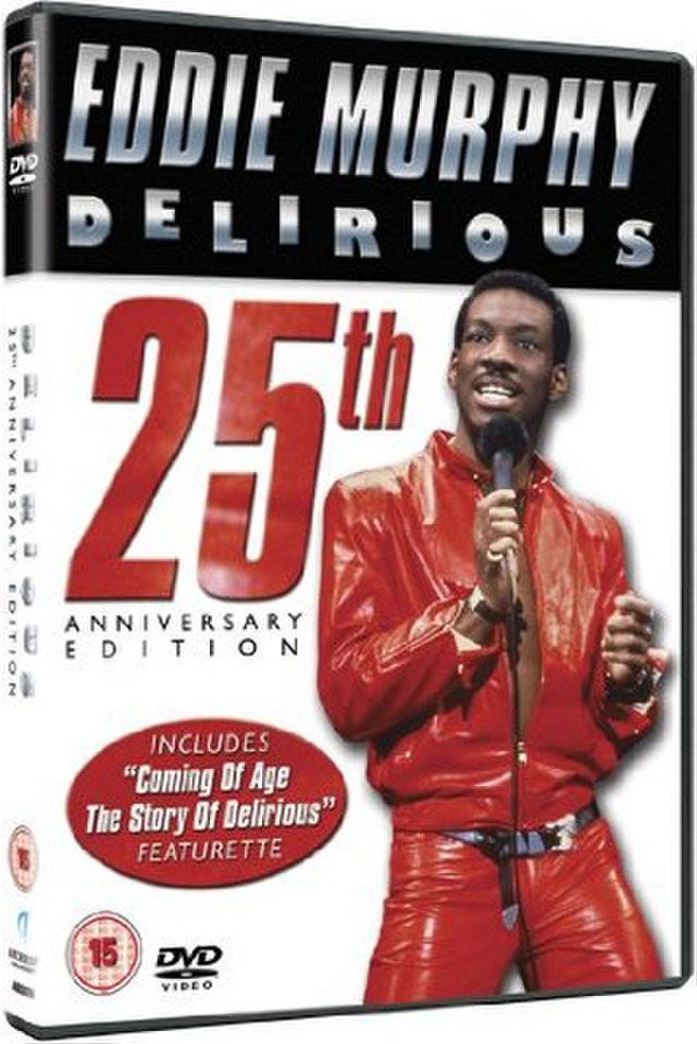 Eddie Murphy Delirious 25th Anniversary Edition | Zavvi UK