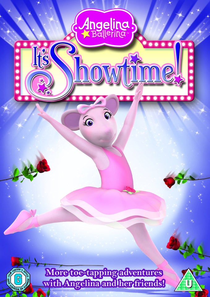 Angelina Ballerina: Its Showtime! | Zavvi Ireland